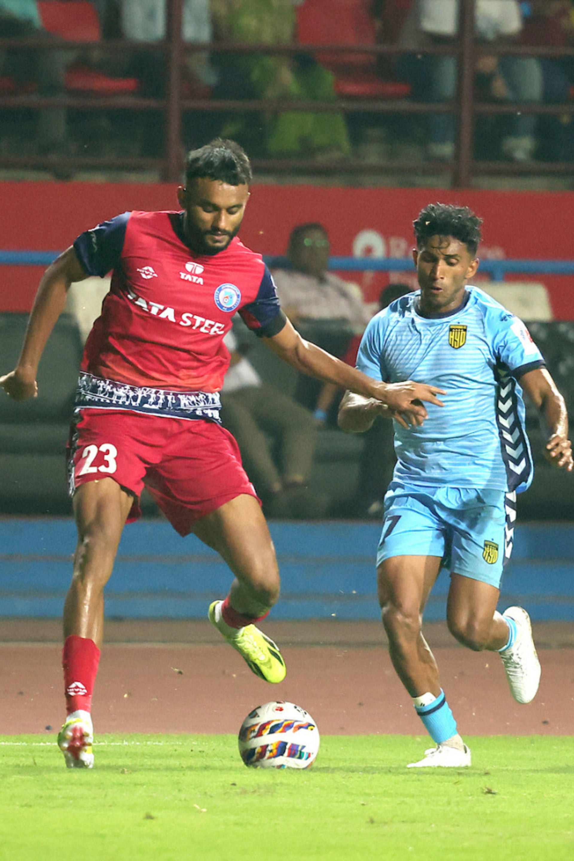 We Are Determined To Give Our Best: Uvais Confident As Jamshedpur Fc Prepares For Chennaiyin ...