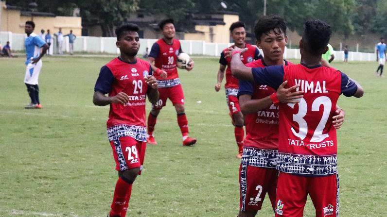 Jamshedpur Fc Reserves Clinch The Jsa Super Cup - Jamshedpur Football Club