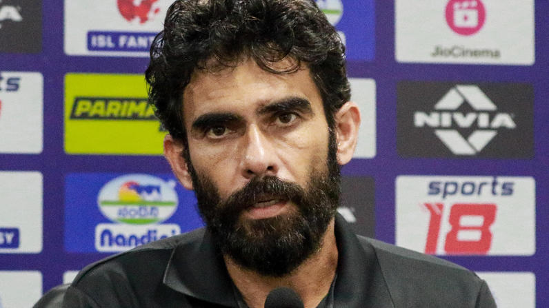 Head Coach Khalid Jamil In Conversation With Media Ahead Of Odisha Fc Clash - Jamshedpur ...
