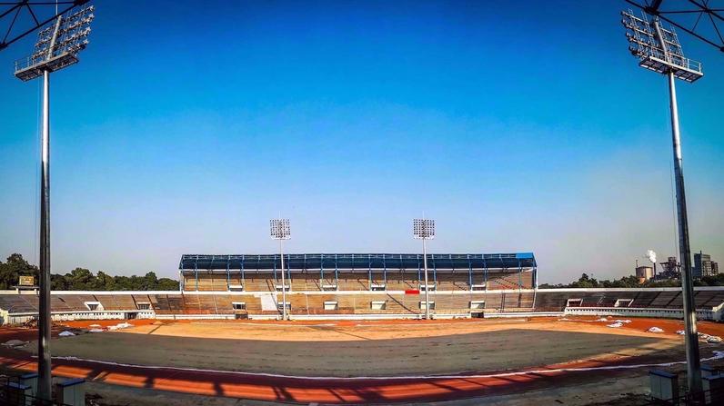Jrd Tata Sports Complex Getting Game-Ready For Our Hero Isl Debut ...