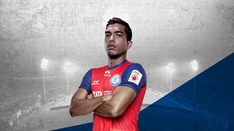 Keegan Pereira Signs For Jamshedpur Football Club - Jamshedpur Football ...