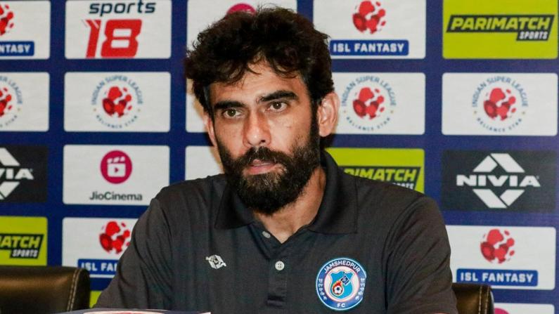 Head Coach Khalid Jamil In Conversation With Media At Post Match Press Conference - Jamshedpur ...
