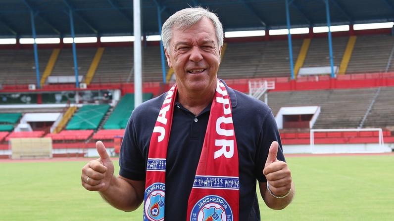 First Interview: César Ferrando - Jamshedpur Football Club