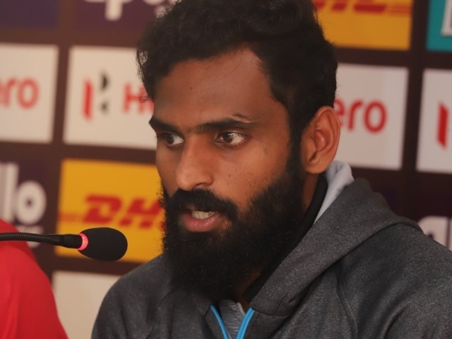 Ck Vineeth Talks About His First Match Against And Shifting Bases To ...