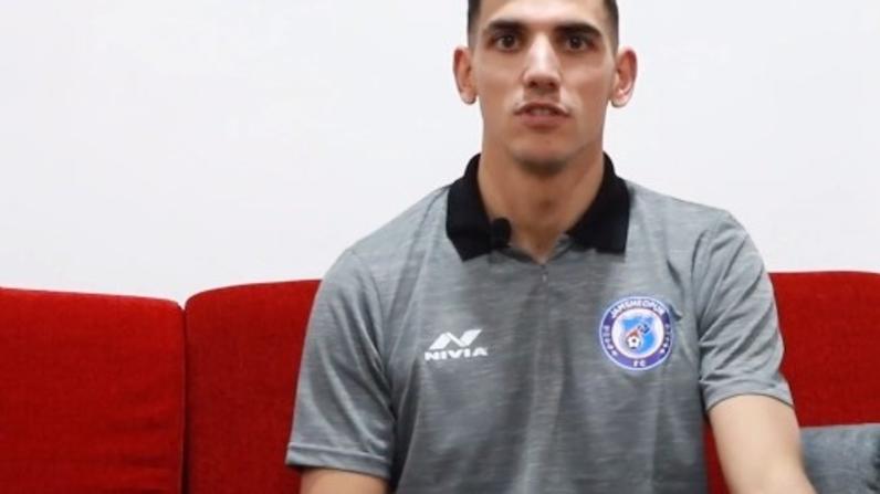 David Grande Announcement - Jamshedpur Football Club
