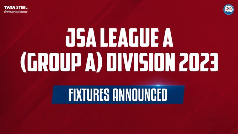 The Jsa League A (Group A) Division Fixtures Announced - Jamshedpur ...