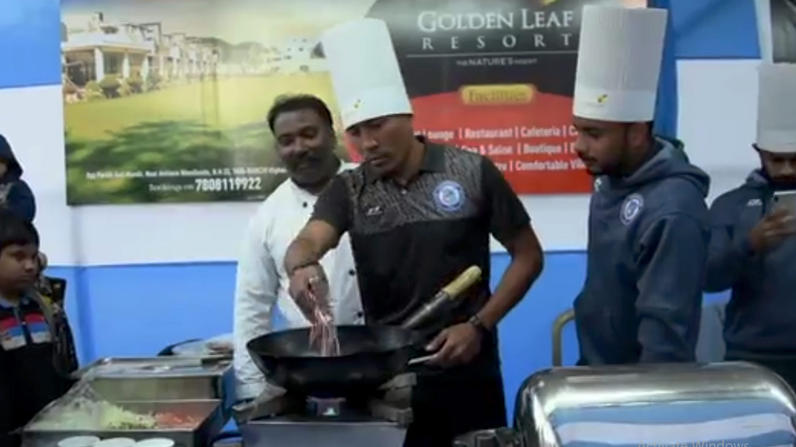 Masterchef Jamshedpur Ft. L Dhanachandra Singh And Karan Amin ...