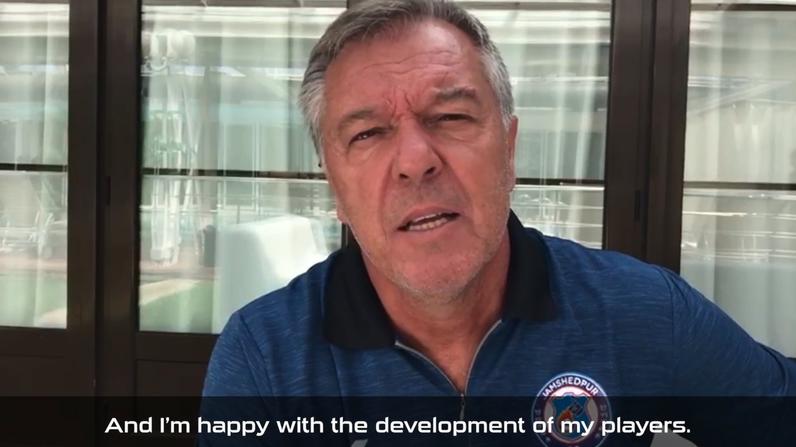Cesar Ferrando On Our Pre-Season Friendly Victory - Jamshedpur Football ...