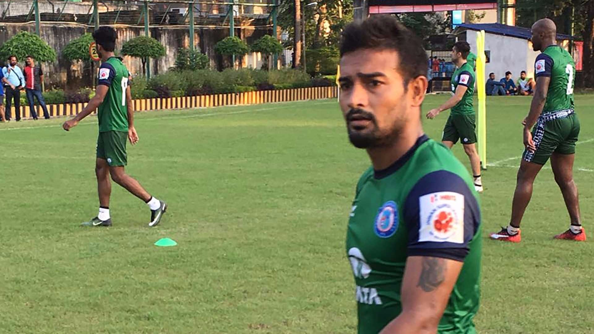 Ashim Biswas Is Living The Hero Isl Dream! - Jamshedpur Football Club