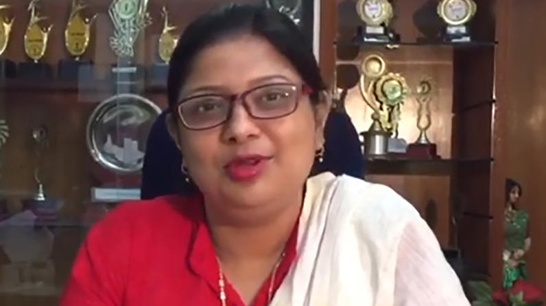 Principal Of Dbms Career Academy Soma Banerjee's Message To Jamshedpur ...