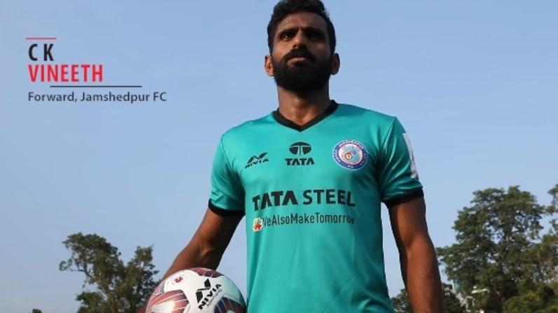 Football For Tomorrow | Ck Vineeth - Jamshedpur Football Club