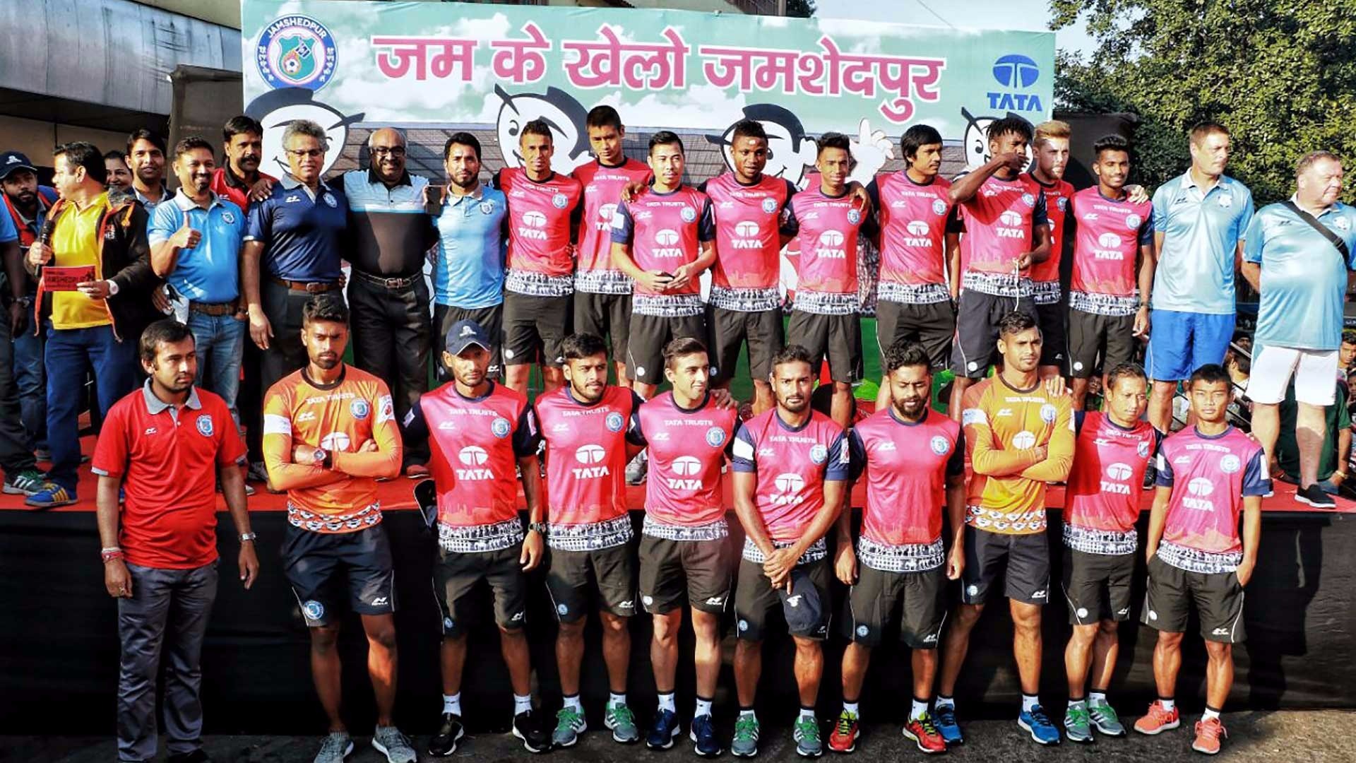 Jamshedpur Fc Unveil Home Kit For The 2017 18 Hero Isl Season Jamshedpur Football Club🙊 Aposte