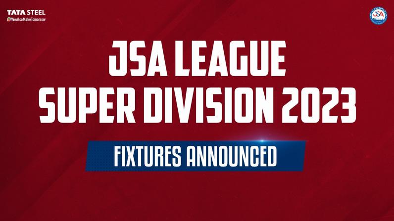 The Jsa League Super Division Fixtures Announced - Jamshedpur Football Club