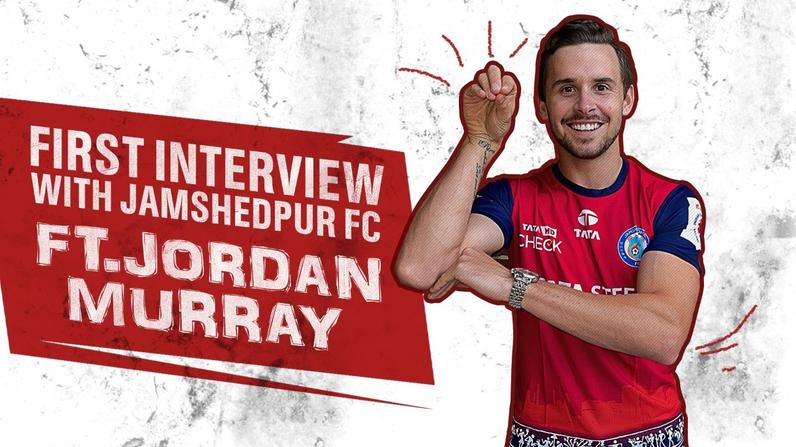First Interview With Aussie Forward Jordan Murray - Jamshedpur Football ...