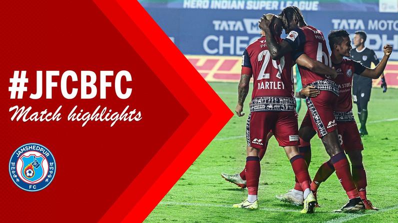 #Jfcbfc Match Highlights - Jamshedpur Football Club