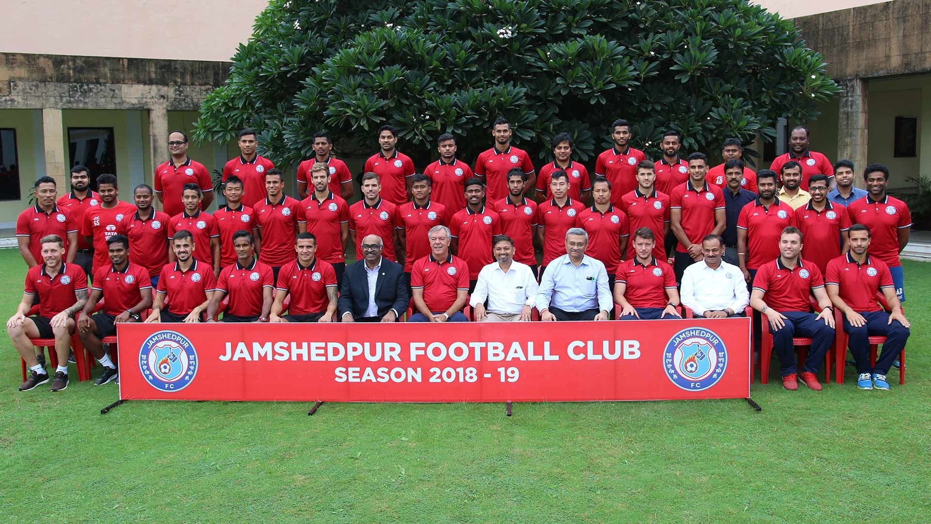 Jamshedpur Football Club Squad 2018/19 Introduction & Announcement Of ...