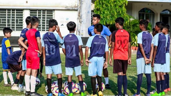 Grassroots - Jamshedpur Football Club