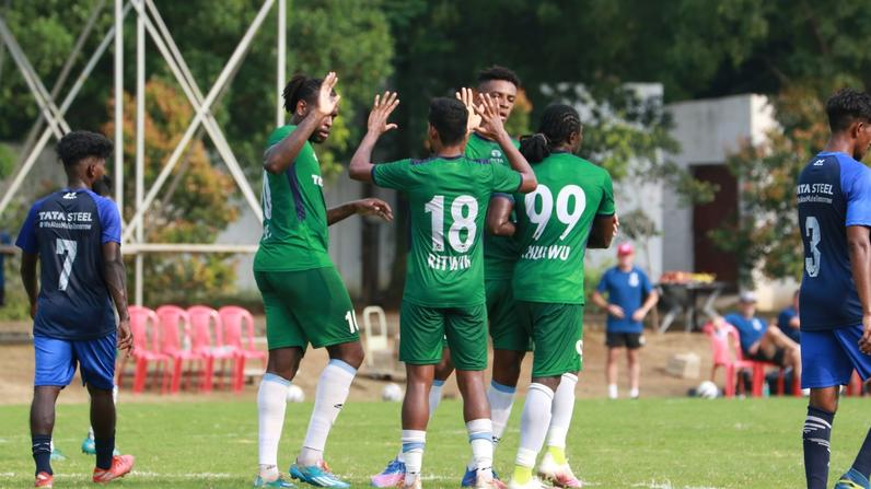 Snapshots From Our Second Pre-Season Friendly. - Jamshedpur Football Club