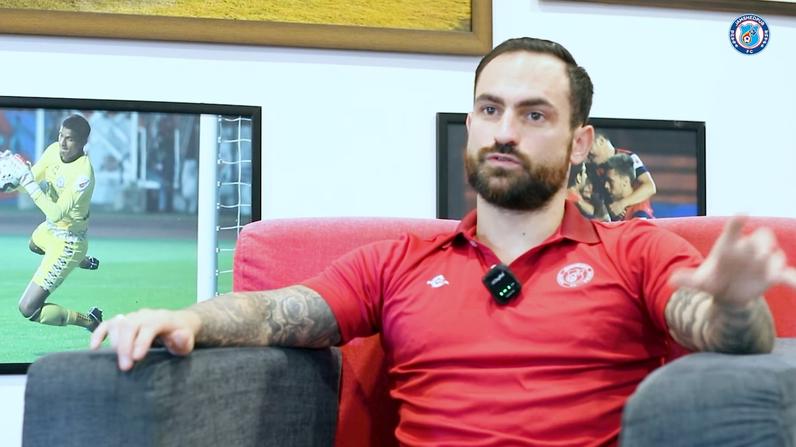 Jamshedpur Fc Player Diaries Ft. Jeremy Manzorro | Indian Super League ...