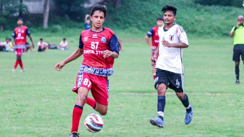Jamshedpur Fc Youth Play Out Entertaining 3-3 Draw With Thakkar Bapa ...